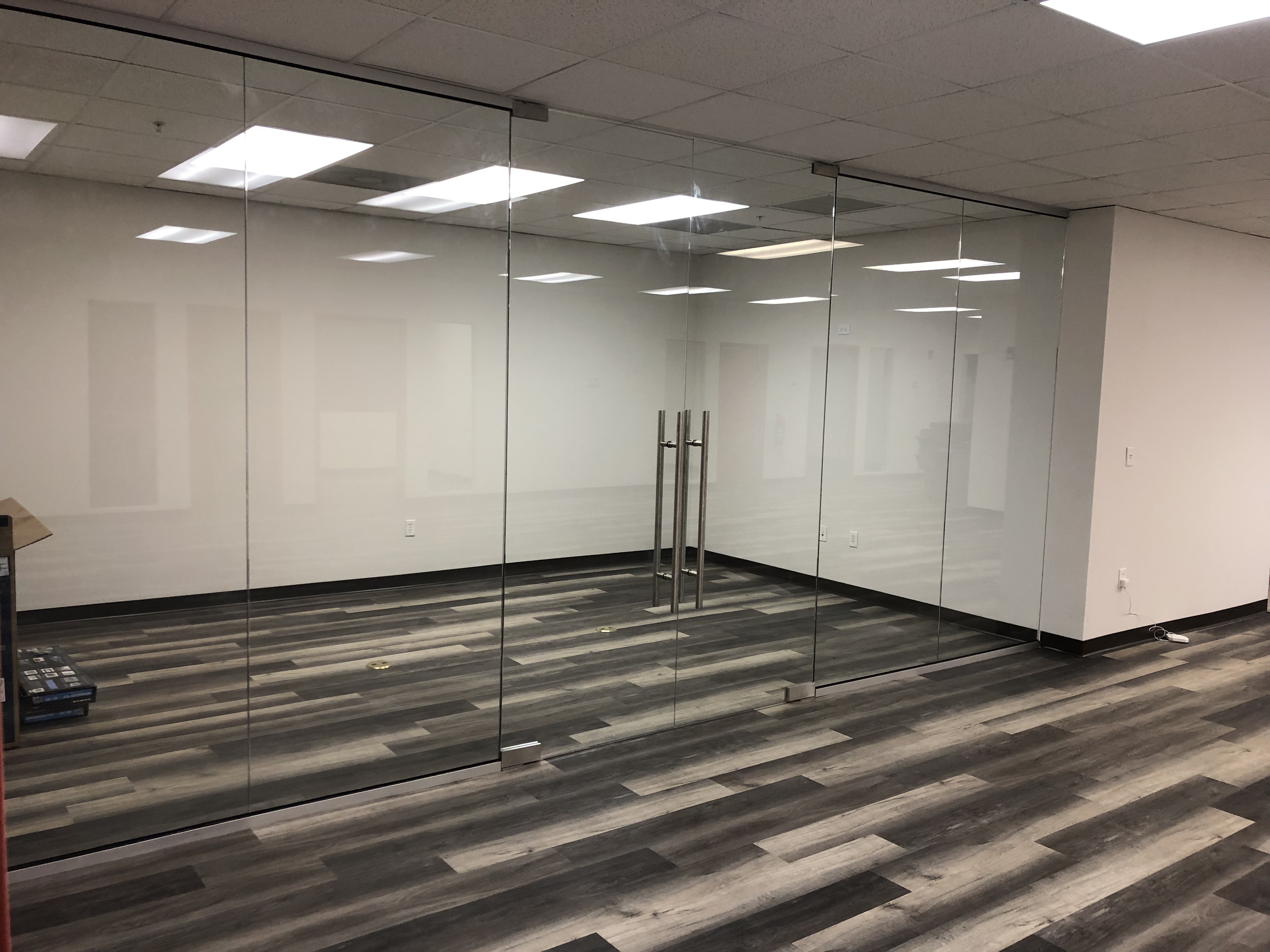 Interior Glass Doors - GlassPro Services